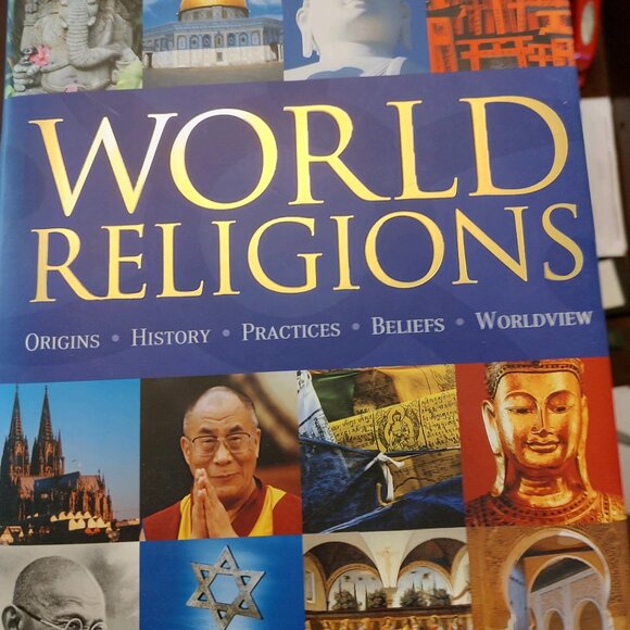 Other | World Religions Hardcover Book Parragon Franjo Terhart Janina Schulze 208 | Poshmark